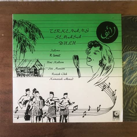 Lp Terkenang Semasa Dulu Saloma Rosiah Chik R Ismail Dll