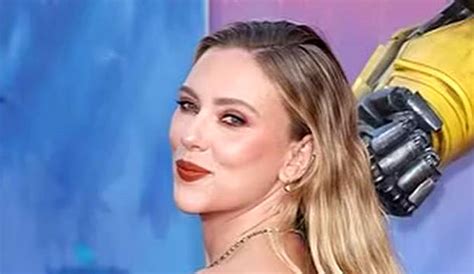 استایل جذاب اسکارلت جوهانسون چشم‌ها را خیره کرد