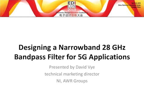 Pdf Designing A Narrowband 28 Ghz Bandpass Filter For 5g • The