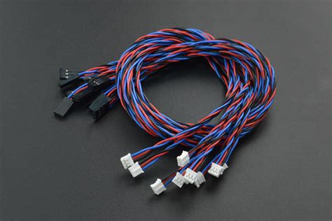 Gravity Analog Sensor Cable For Arduino 50cm 10 Pack Dfrobot