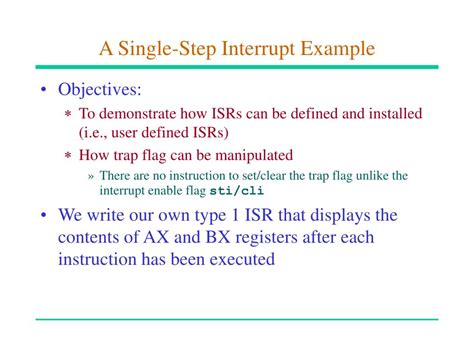 Ppt Interrupts Powerpoint Presentation Free Download Id397394