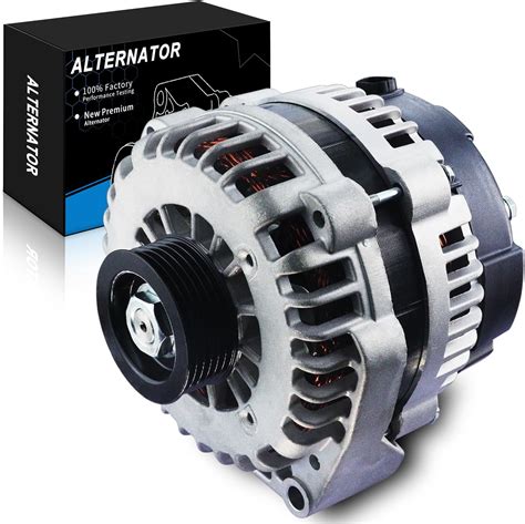 Szkaidag Upgraded Alternator Fits For Chevy Silverado 1500 2500 3500 Hd Tahoe