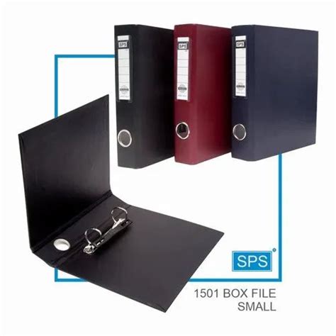 Sps Pvc Small Box File At Rs 85 Piece In Indore Id 22989649091