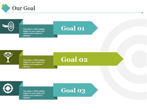 Our Goal Ppt PowerPoint Presentation Outline Rules