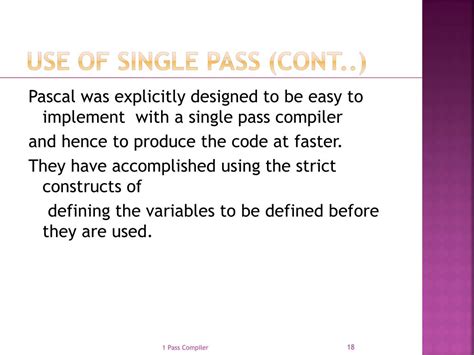 Ppt 1 Pass Compiler Powerpoint Presentation Free Download Id1092959