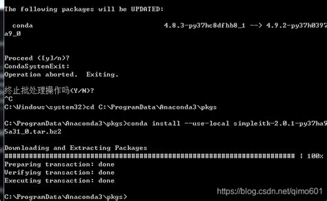 anaconda 安装simpleitk anaconda安装simpleitk csdn博客