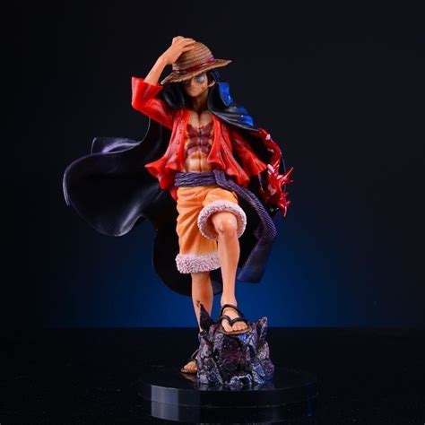 New Four Emperor Lx Lx Studio Gk One Piece Flowing Sakura Luffy Hand