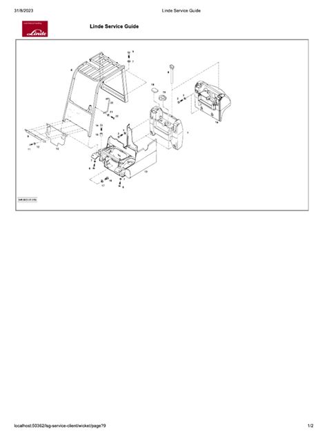 Linde Cabina Drive In E20p Pdf