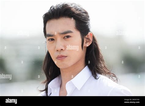 Cannes France 07th Apr 2024 Yosh Yu Attending The To The Wonder Photocall As Part Of The 7th