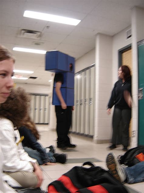 Tetris Man By School Phots On Deviantart