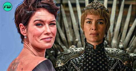 Cersei Lannister Body Double Til That Lena Headey Used A Body Double