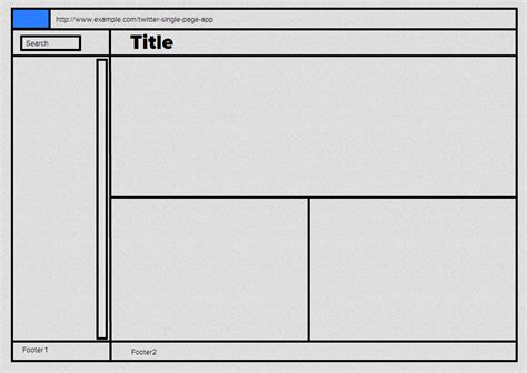 Single Page Web App With Fixed Header And Footer With Twitter Bootstrap