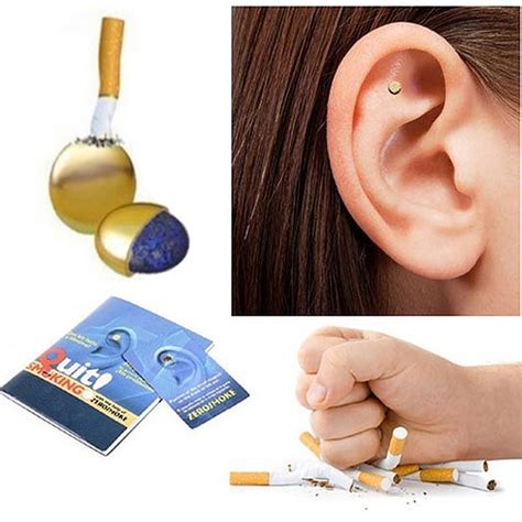 Stop Smoking Patch Quit Smoking Magnet Device Smoking Cessation Stop