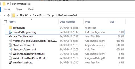 C How To Run Vs2017 Webtest From Command Line Stack Overflow