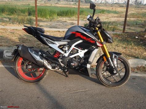 tvs rolls out update for apache rtr 310 vibration throttle lag issue