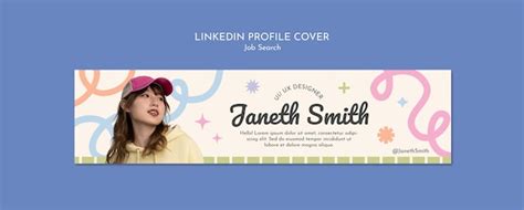 Premium Psd Flat Design Job Search Template