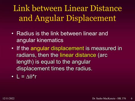 002 Angular Kinematicsppt Physics Science