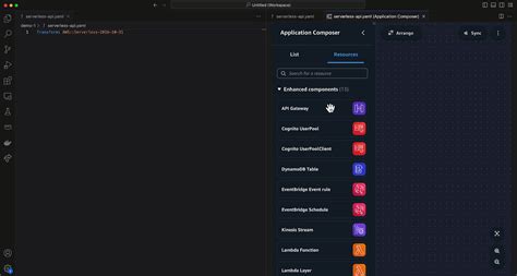 Ide Extension For Aws Application Composer Enhances Visual Modern Applications Development With
