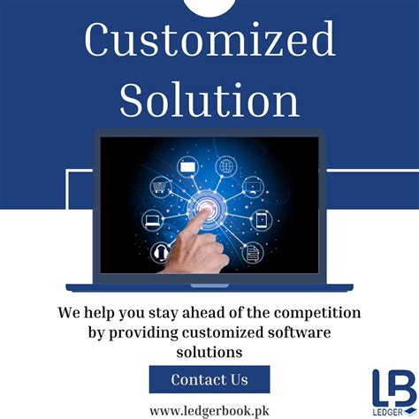 How Ledger Book Customized Software Helps You Stay Ahead Ledgerbook