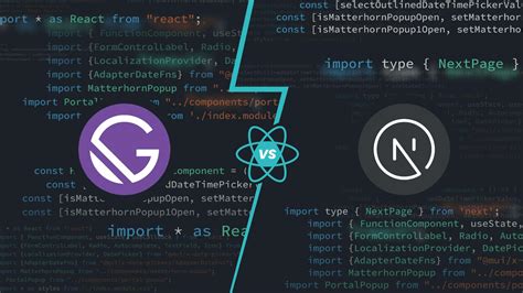 Gatsby vs Next.js: Which is the better React framework?