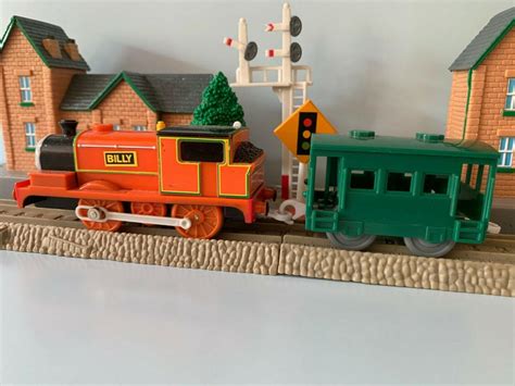 Tomy Trackmaster Thomas And Friends Billy 2007 Motorized Working