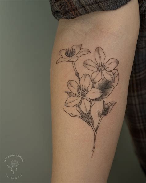 Sampaguita Flower Tattoos Symbolism Designs And Meaningful Body Art