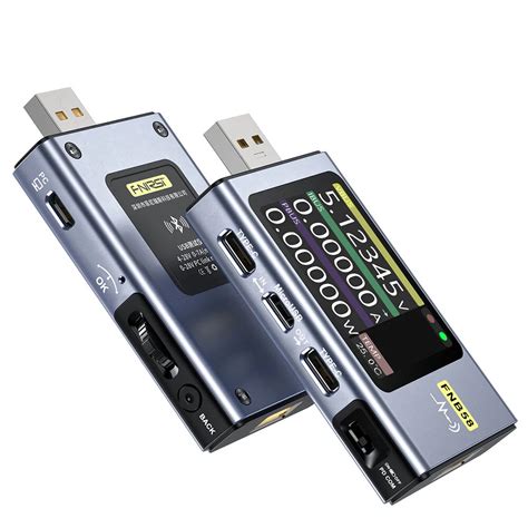 Fnirsi Fnb58 Usb Qcpd Voltage And Current Meter Tester Type C Multi