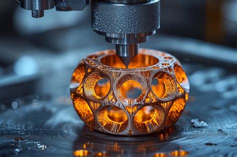 close up captures 3d printer action demonstrating precision additive