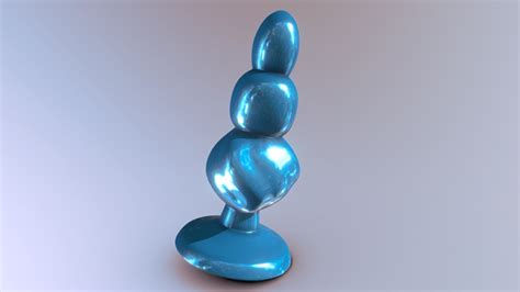 Blue Sex Toy 3d Model By Kira Galaninakira [1093db9] Sketchfab