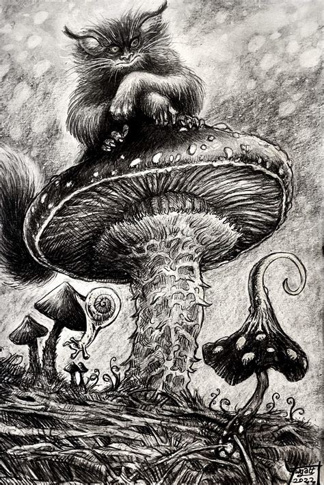 Forest Bogie Drawing Amino