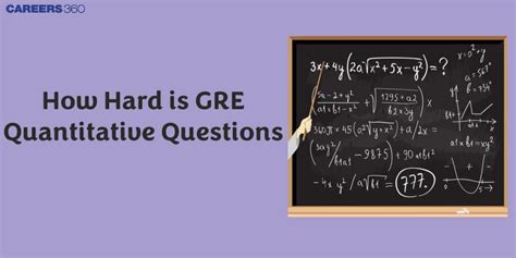 How Hard Is Gre Quantitative Section
