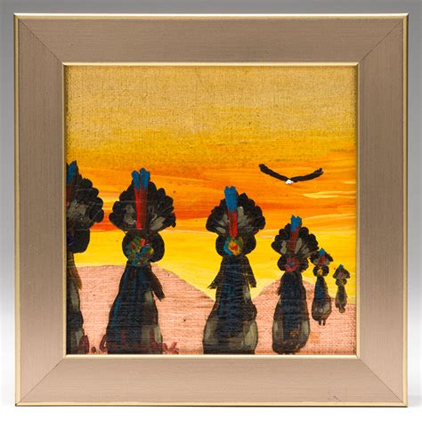 Father Eagle Keshi The Zuni Connection