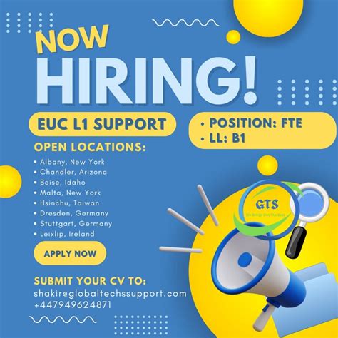 Global Techs Support Gts On Linkedin Desktopsupportengineer Techjobs Hiring Albanyny