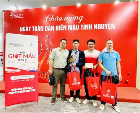 Hanoi Telecom Nét đẹp tinh thần trong hoạt động hiến máu Hanoi Telecom Corporation