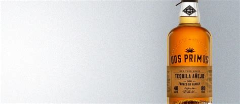 Dos Primos Tequila Añejo