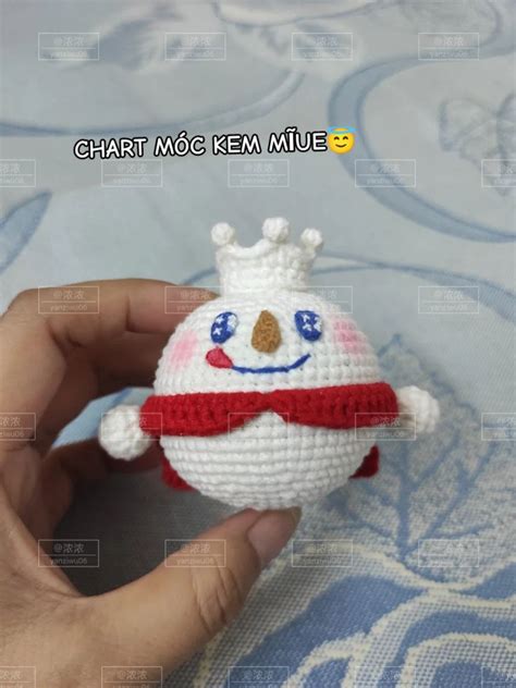 Snow King Danzi Crochet Pattern