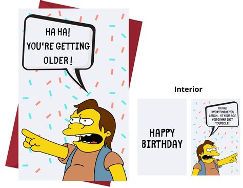 Simpsons Birthday Quotes