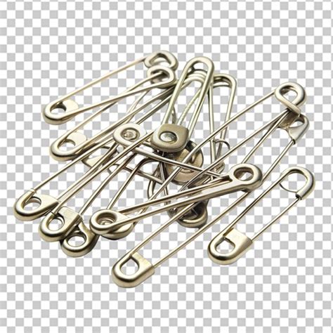 Safety Pin Premium Ai Generated Psd