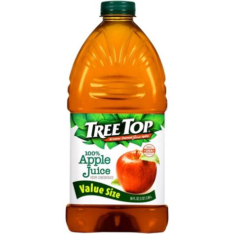 Tree Top Apple Juice Fl Oz Instacart