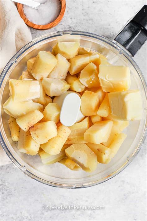 parsnip puree spend with pennies
