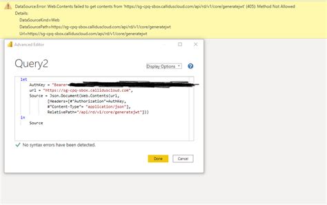 Solved Sap Bearer To Jwt Token Using Web Api Microsoft Fabric Community