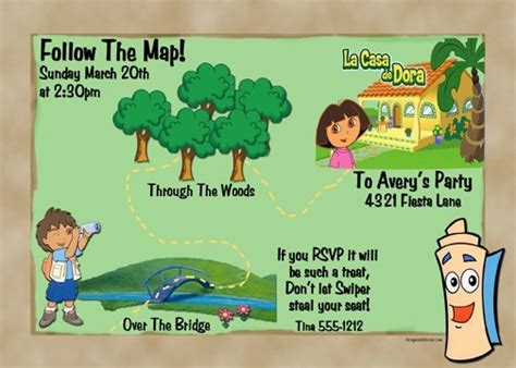 17 Best Images About Dora The Explorer Party On Pinterest Digital