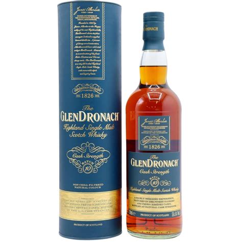 Glendronach Cask Strength Batch 10 Whiskymy