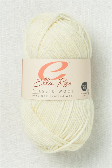 Ella Rae Classic Wool 402 Snow Day Wool And Company