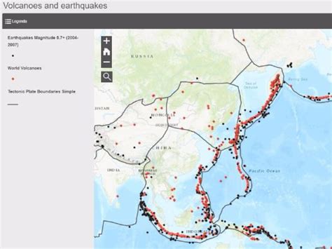 Discovering Tectonics And Earthquakes Through Gis And Interactive