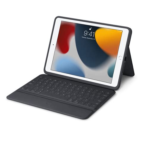 Logitech Rugged Keyboard Folio for iPad (9th generation) - Apple