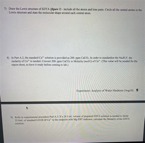 Solved The Titrant And The Analyte