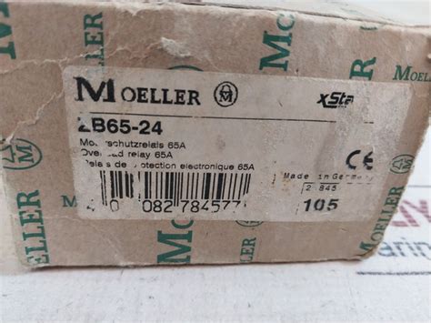 Moeller Zb65 24 Overload Relay 6a 16 24a