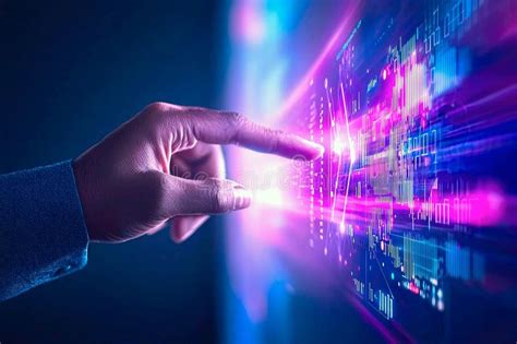 digital brain analyzing keywords futuristic 3d seo algorithms and tech