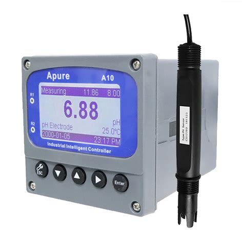 Laboratory Hydroponics Online Ph Controller With Dosing Pump Digital